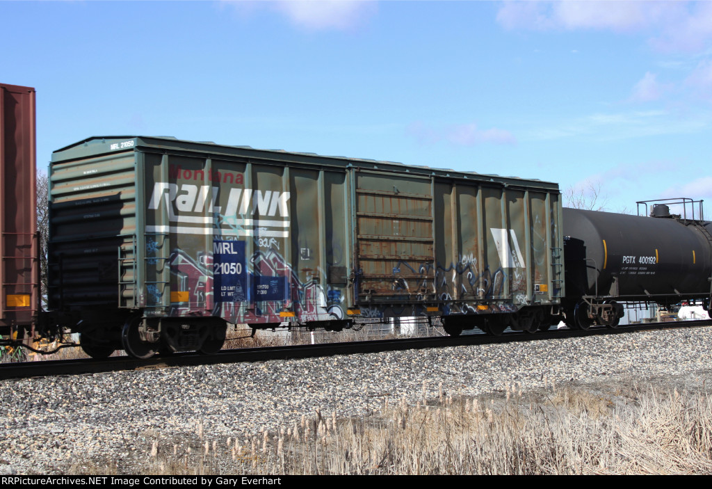 MRL 21050 - Montana Rail Link